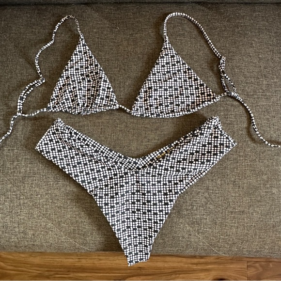 Skatie | Swim | Skatie Bikini Beverly Hills Print Ella Top Mandi ...